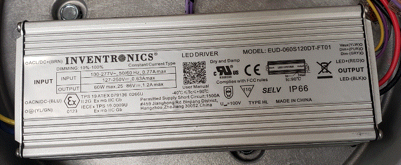 Candela Corporation | EUD-060S120DT-FT01