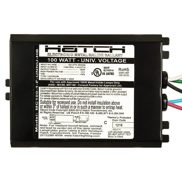 Candela Corporation | MC100-1-J-UNNU